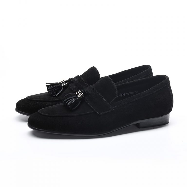 Mens Suede Tassel Loafers – SGAN