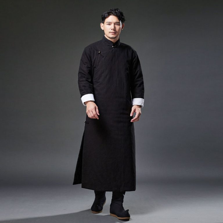 Mens Thick Padded Wing Chun Uniform – SGAN