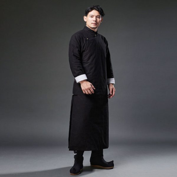 Mens Thick Padded Wing Chun Uniform – SGAN