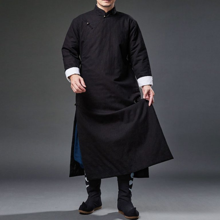 Mens Thick Padded Wing Chun Uniform – SGAN