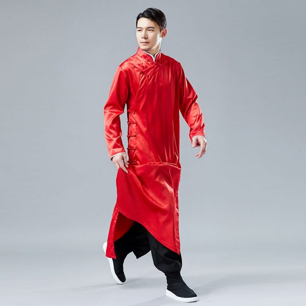 Mens Long Chinese Male Cheongsam – SGAN