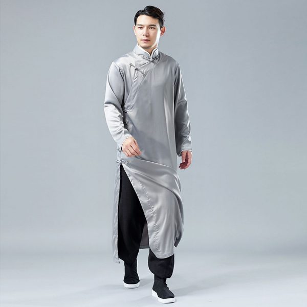 Mens Long Chinese Male Cheongsam – SGAN