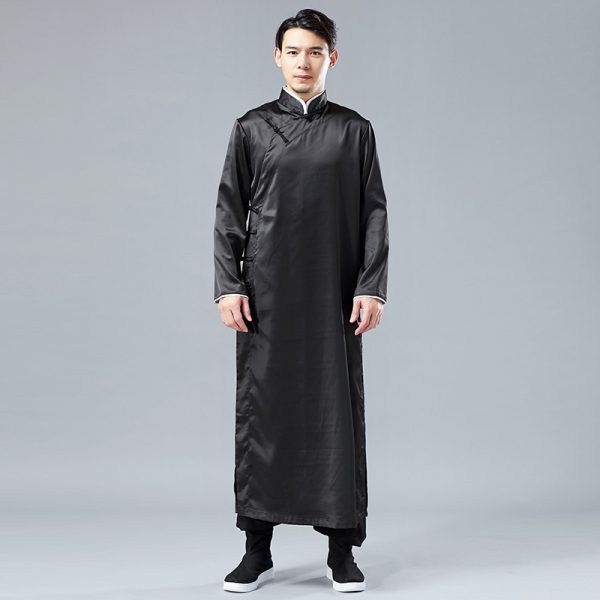 Mens Long Chinese Male Cheongsam – SGAN