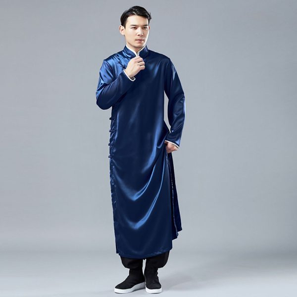 Mens Long Chinese Male Cheongsam – SGAN