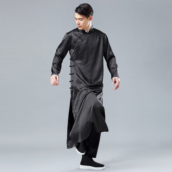 Mens Long Chinese Male Cheongsam – SGAN