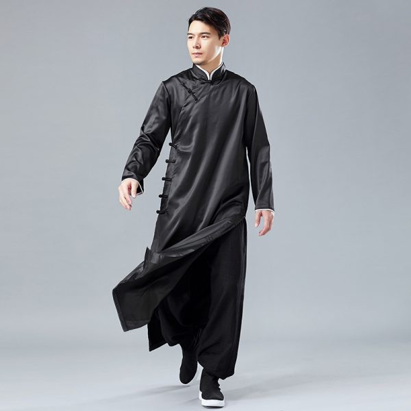 Mens Long Chinese Male Cheongsam – SGAN