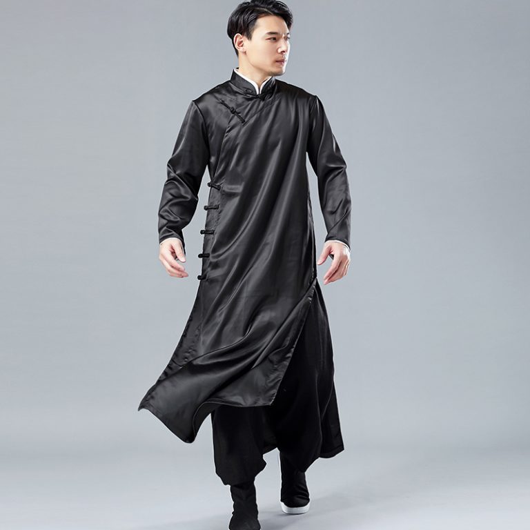 Mens Long Chinese Male Cheongsam – SGAN