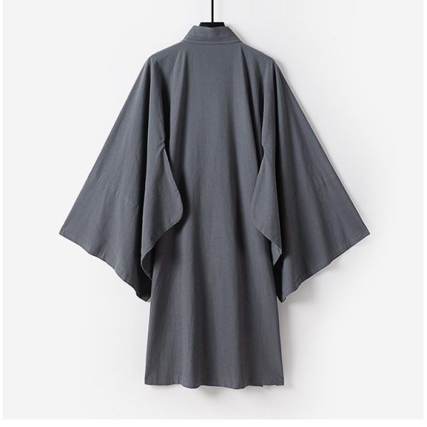 Big And Tall Men’s Zen Buddhist Robe – SGAN